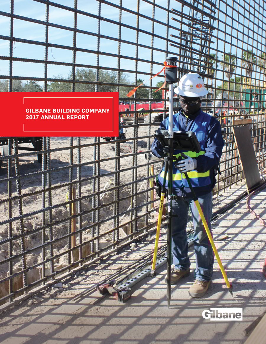 Gilbane Building Company's Annual Report