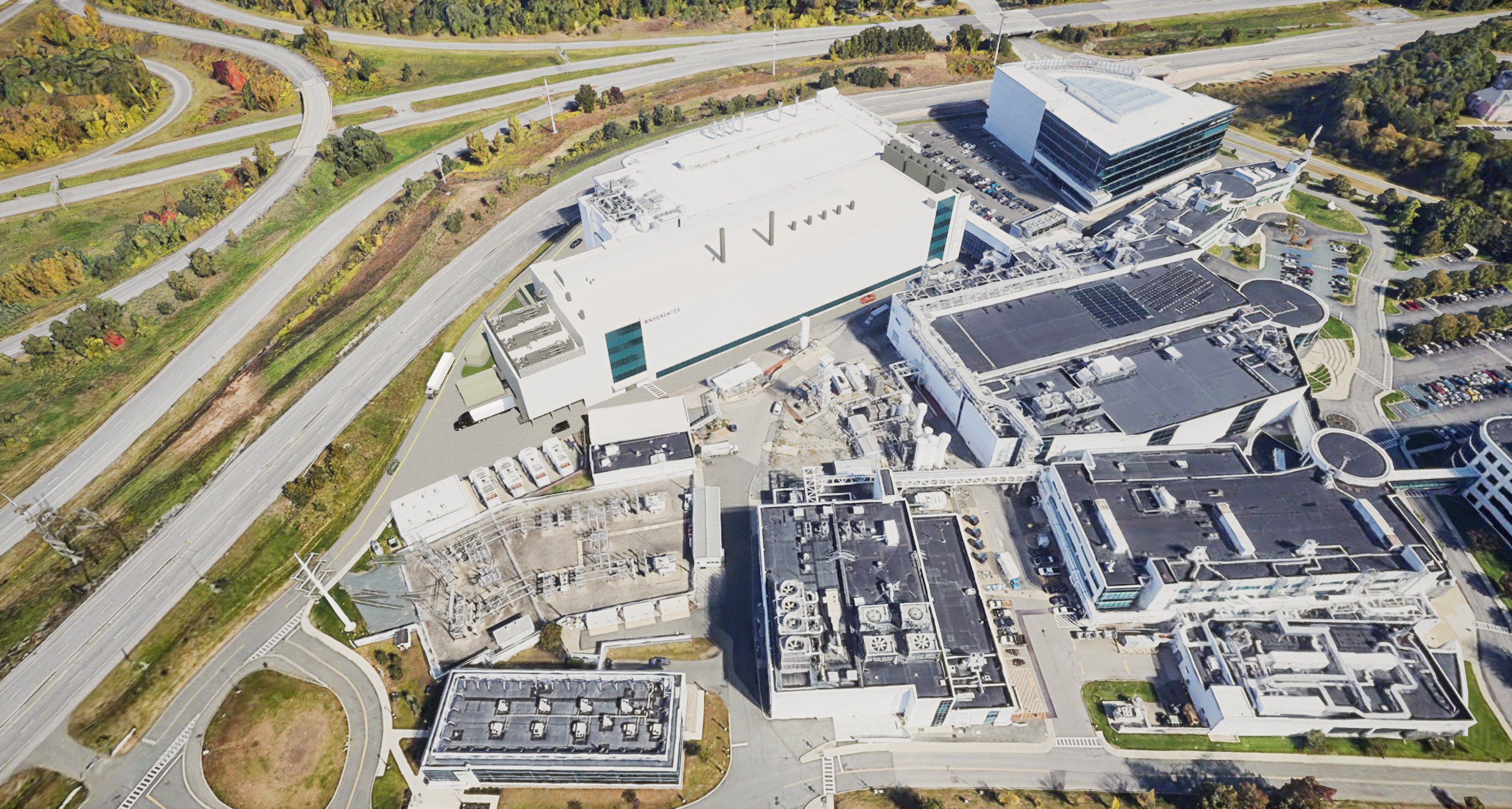 NYCREATES – Albany Nanotech Complex Expansion (NFR)