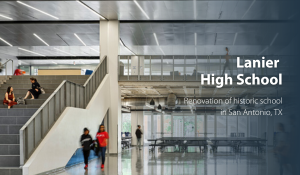 Lanier High School - Project Feature